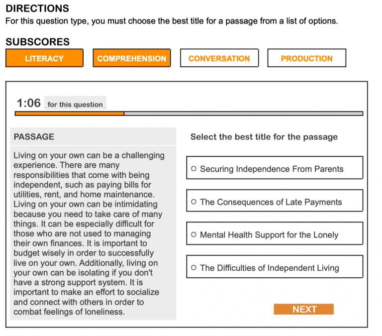 Duolingo English Test (DET) and Strategies to Pass the Test ...