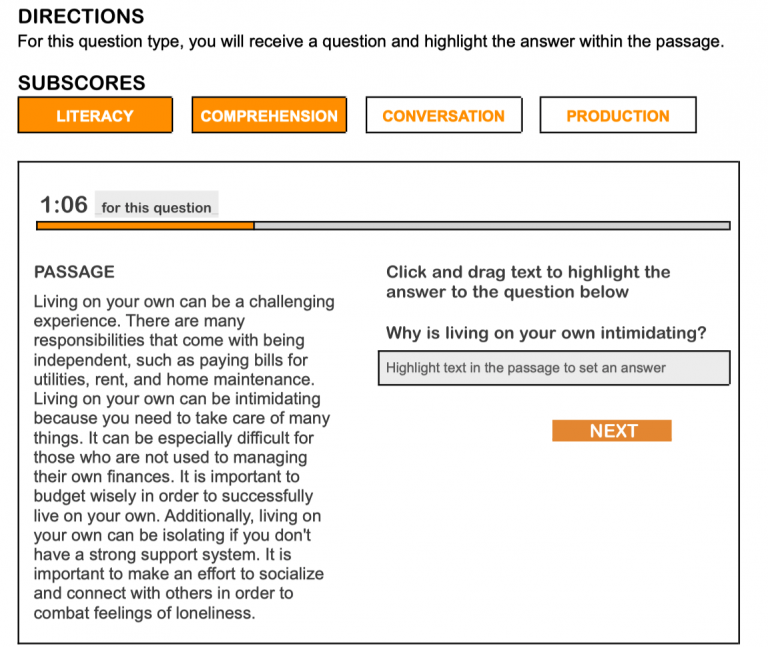 Duolingo English Test (DET) and Strategies to Pass the Test ...